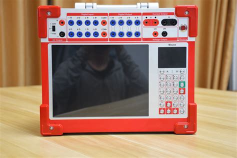 Portable Electric Current Relay Single Phase Secondary Injection Test Set Relay Protection