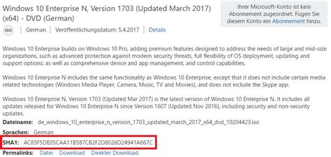 Get Filehash Hash Einer Datei Anzeigen Sid 500 Com