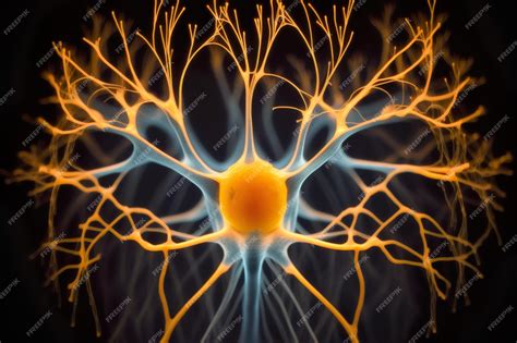 Premium Ai Image Illustration Of An Active Brain Generative Ai