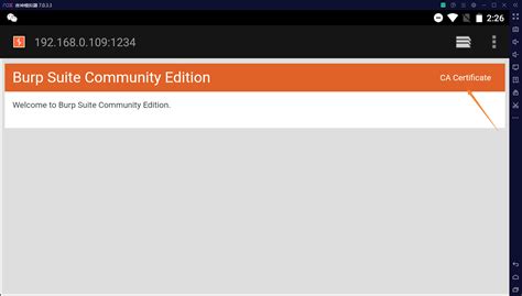 Burpsuite双层代理以及抓与app包设置burpsuite二级代理 Csdn博客