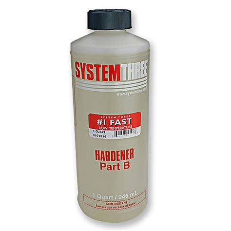 System Three General Purpose Epoxy Hardener 1 1 Quart