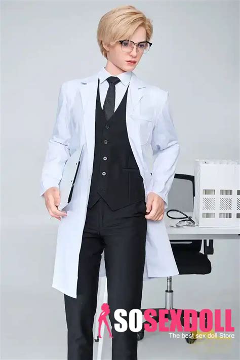 Cm Ft Life Size Doctor Realistic Silicone Male Sex Doll Sosexdoll