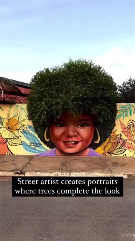 Fábio Gomes Trindade A Brazilian Street Artist Is Renowned For