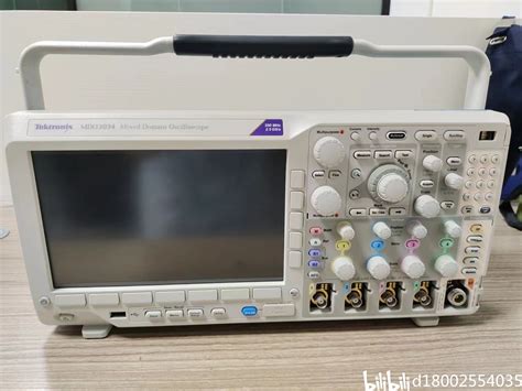 泰克tektronix Mdo3034混合域数字示波器 哔哩哔哩
