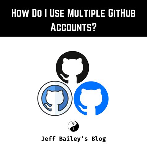 How To Use Multiple Github Accounts On The Same Computer Complete