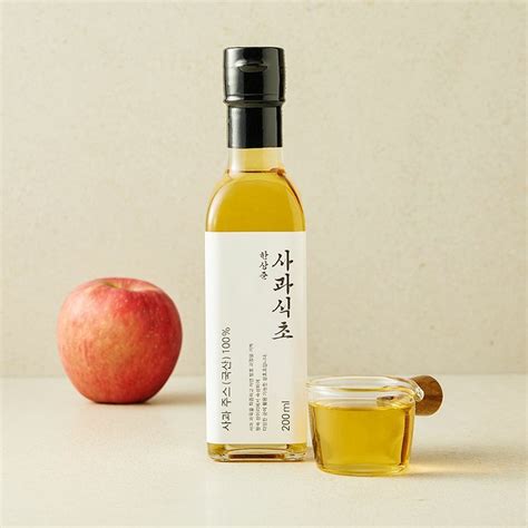 한상준 사과식초 건강을 쉽게 그리팅
