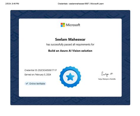 Seelam Maheswar On Linkedin Aiodyssey Aiodyssey Ai Machinelearning Azure Cloudcomputing