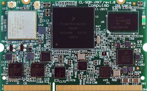 Rugged SODIMM Style COM And SBC Run Linux On I MX7
