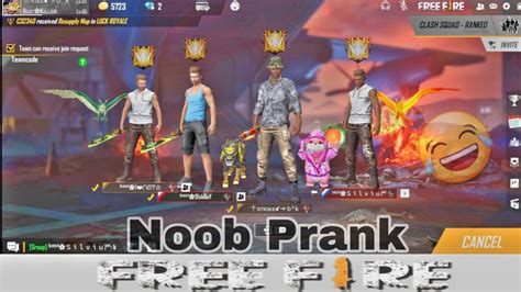 Noob Prank Cs Rank YouTube