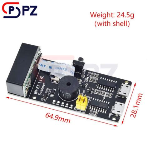 Scanner V30 Qr 1d2dcode Barcode Scan Recognition Module Serial Communicatio Ebay