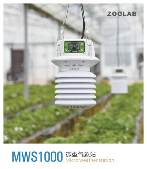 MWS1000 大棚微型气象站