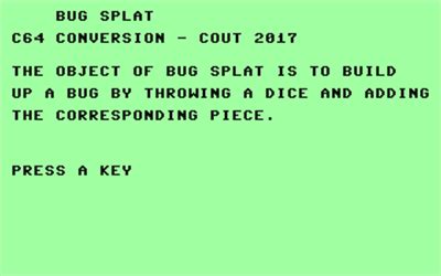 Bug Splat Images LaunchBox Games Database