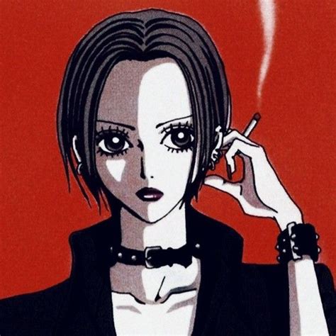 Oc Manga Nana Manga Manga Anime Blood Anime Nana Osaki Red Icons