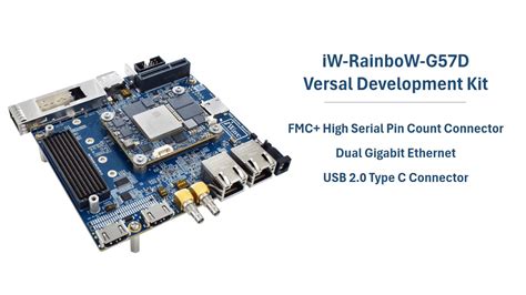 Versal Ai Edgeprime Som Iwave Systems Digikey