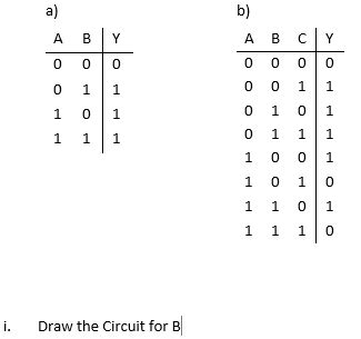 Solved I Draw The Circuit For B Chegg Com