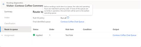 View Diagnostics For Unified Routing Dynamics 365 Customer Service