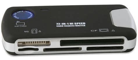 Universal Memory Card Reader