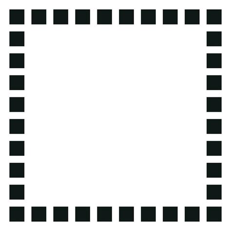 Textured Geometric Square Frame Rectangle Shape Vector Art At Vecteezy