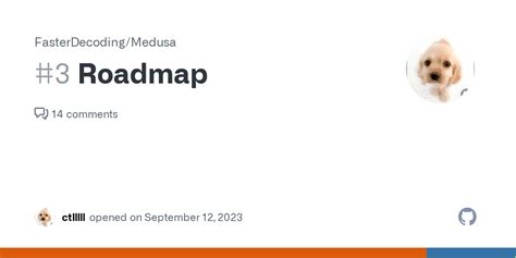 Roadmap · Issue 3 · Fasterdecodingmedusa · Github