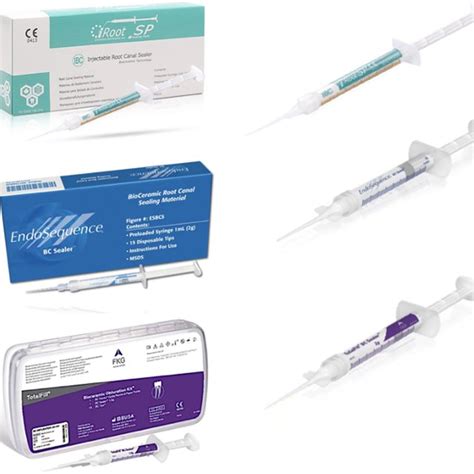 A Bio C Sealer A And B More Viscous Bio C Sealer Ion Sealer Are