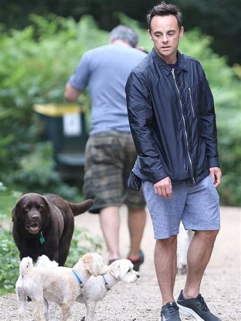 Ant Mcpartli Navy Blue Jacket