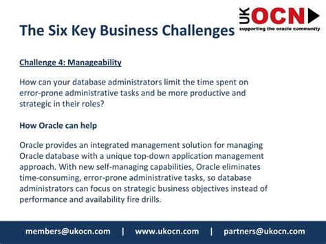 Oracle Database Database Options Ppt