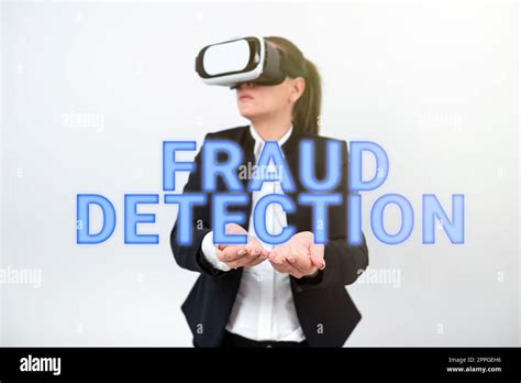 Inspiration Showing Sign Fraud Detection Word For Identification Of