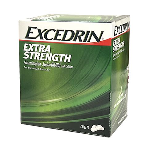 Excedrin Extra Strength 2 25 Caplets Box B2b Wholesale Ny