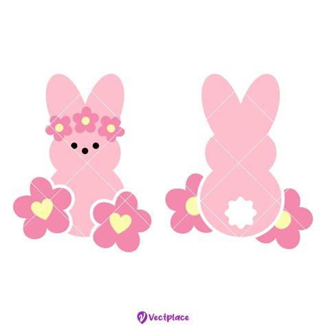 Hello Kitty Easter Bunny Svg Vectplace