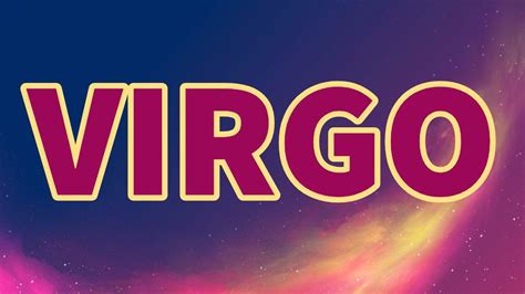 Virgo Tarot Reading August 2023 Youtube