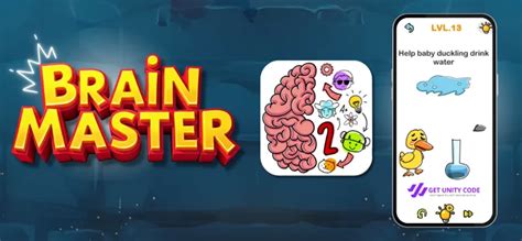 Brain Master Puzzle Game Buy Unity Game Source Code Get Unity Code