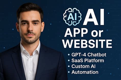Develop Ai Mobile App Ai Web App Ai Chatgpt Chatbot Ai Saas Software