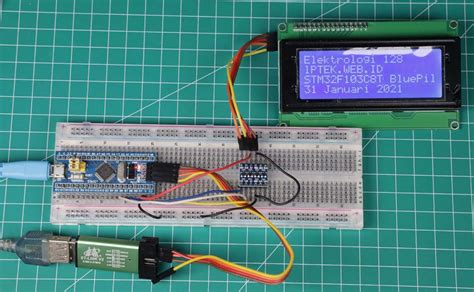 Stm32f103c8t6 I2c Lcd Stm32 I2c Lcdstm32 I2c Lcd Qap Images