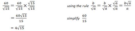 Surds Questions 14 With Worked Solution