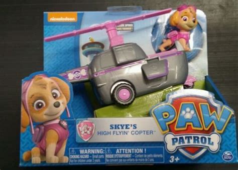 Paw Patrol Skye Skyes High Flyin Copter Nickelodeon Brand New