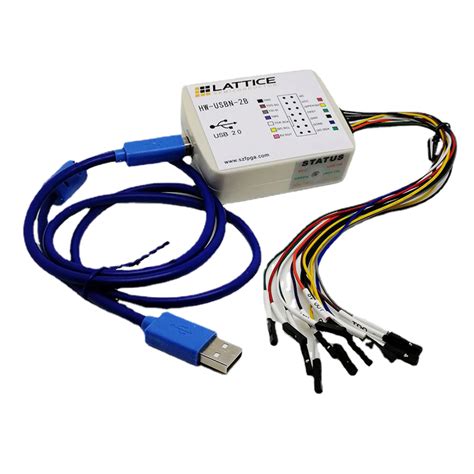 Lattice Downloader โปรแกรมเมอร์ความเร็วสูง Hw Usbn 2b Fpga Simulator