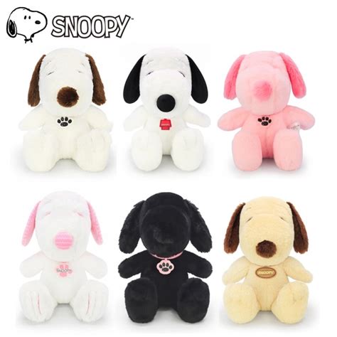 Dollthai Shop ตุ๊กตา สนูปปี้ คละสี Snoopy ท่านั่ง