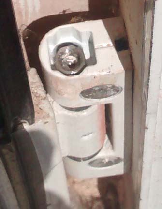 UPVC Door Hinge Pin Removal DIYnot Forums