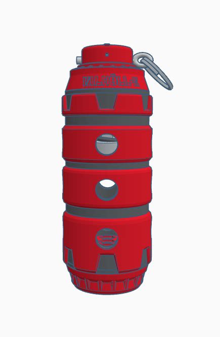 🔫 Airsoft Impact Sound Grenade 40mm Pvc By Goticwar・free 3d File