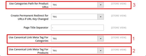 Magento 2 Seo Default Settings Full Overview Magento Tutorial And Marketing Tips