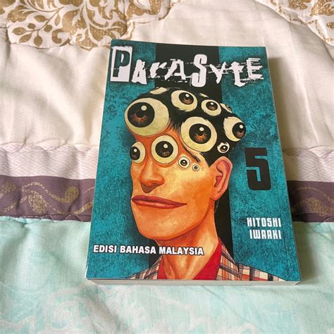 Parasyte Vol 5 Bm Hobbies And Toys Books And Magazines Comics And Manga On Carousell