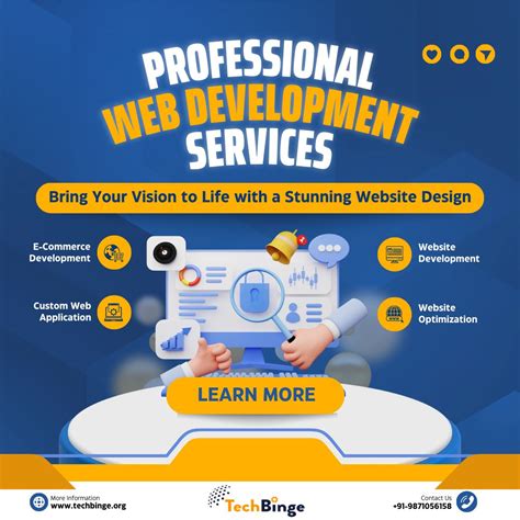 Techbinge India On Linkedin Webdevelopment Webdesign Websitedesign Digitaltransformation