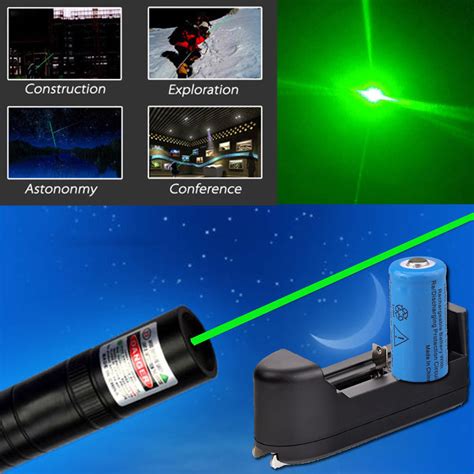 50 Miles Green Laser Pointer Pen Property Room