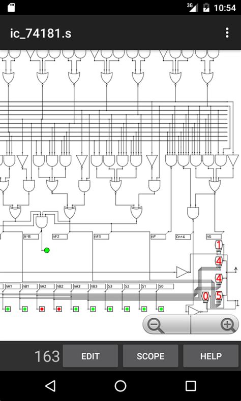 Logic Simulators For Android Logic Breadboard Simulator