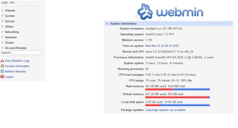 how to install webmin on centos 7 tech poli