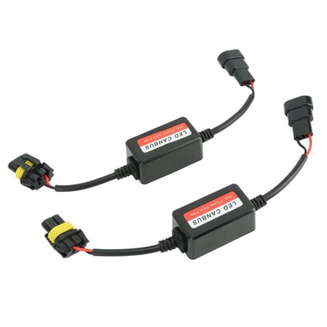 Canbus Error Code Warning Canceller2pcs Headlight Decoder 12v Led