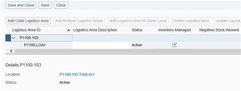 Setting Up Hierarchy For Location Layout During M Sap Community