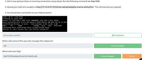 Tryhackme Vulnversity练习try Hackme Vulnversity Csdn博客