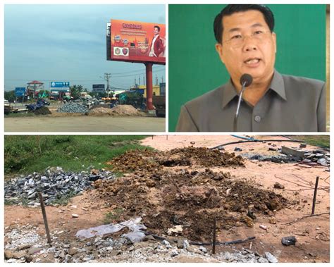 ស្ងាត់ៗ…អនុប្រធានមន្ទីរសុខាភិបាលខេត្តកំពត លួចសាងសង់សំណង់លើដីច្រមុះជ្រូក