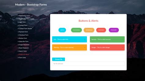 Modern Bootstrap 4 Forms By Adamthemes Codecanyon